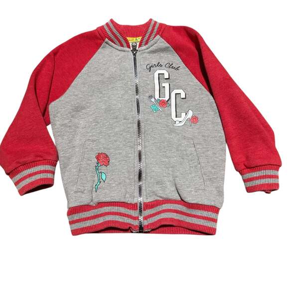 Disney | Jackets & Coats | Disney Princess Girls Club Grey And Red ...